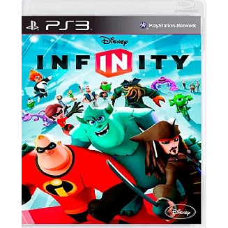 Jogo Disney Infinity - PS3 - Mídia Física | Shopee Brasil