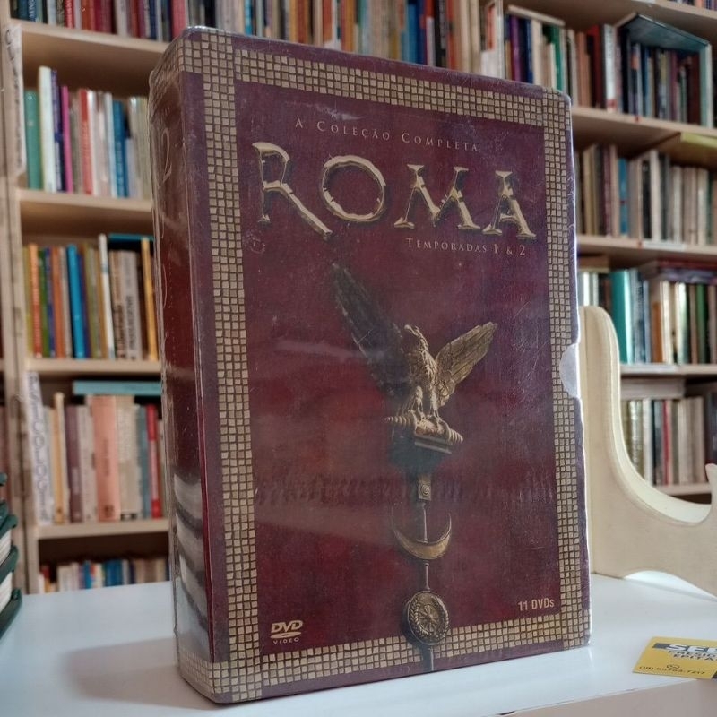 BOX DVD Roma - primeira e segunda temporada (lacrado) | Shopee Brasil