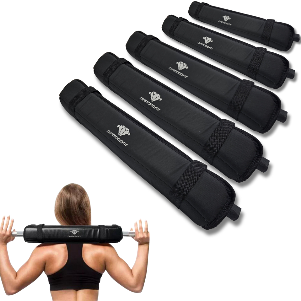 Kit 5 Protetor de Barra Treino Para Academia Exercicio Fitness ...