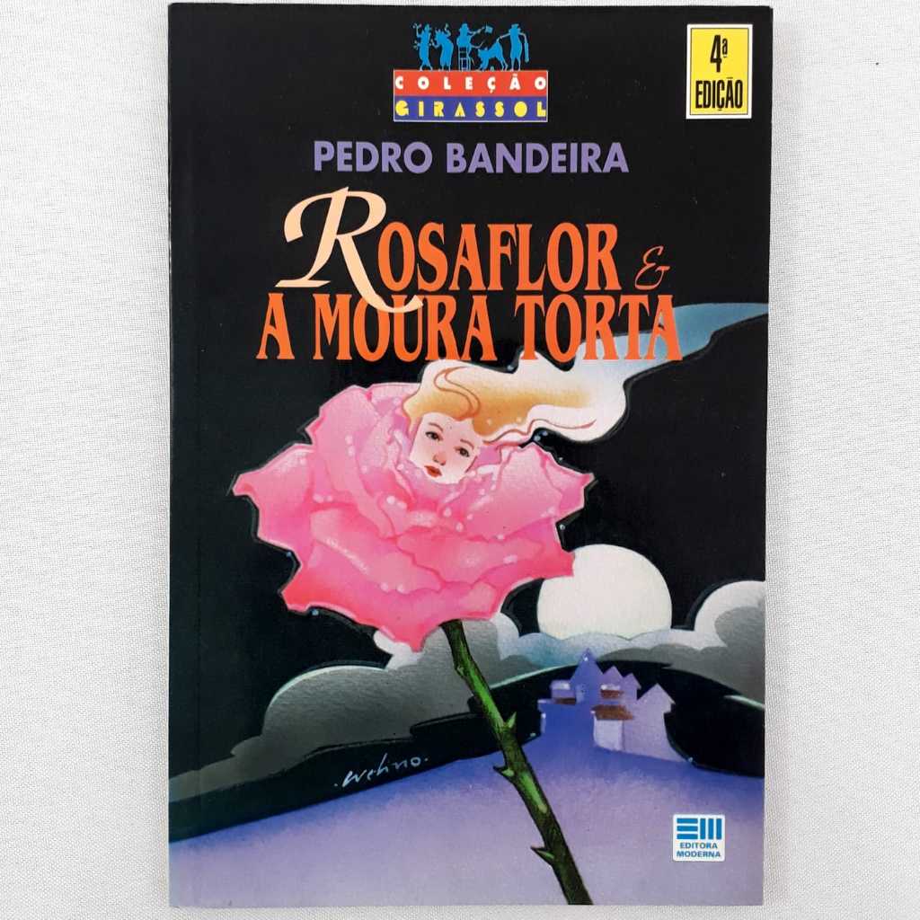 Livro Rosaflor e A Moura Torta - Pedro Bandeira | Shopee Brasil
