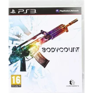 Jogo Bodycount - PS3 - Mídia Física | Shopee Brasil