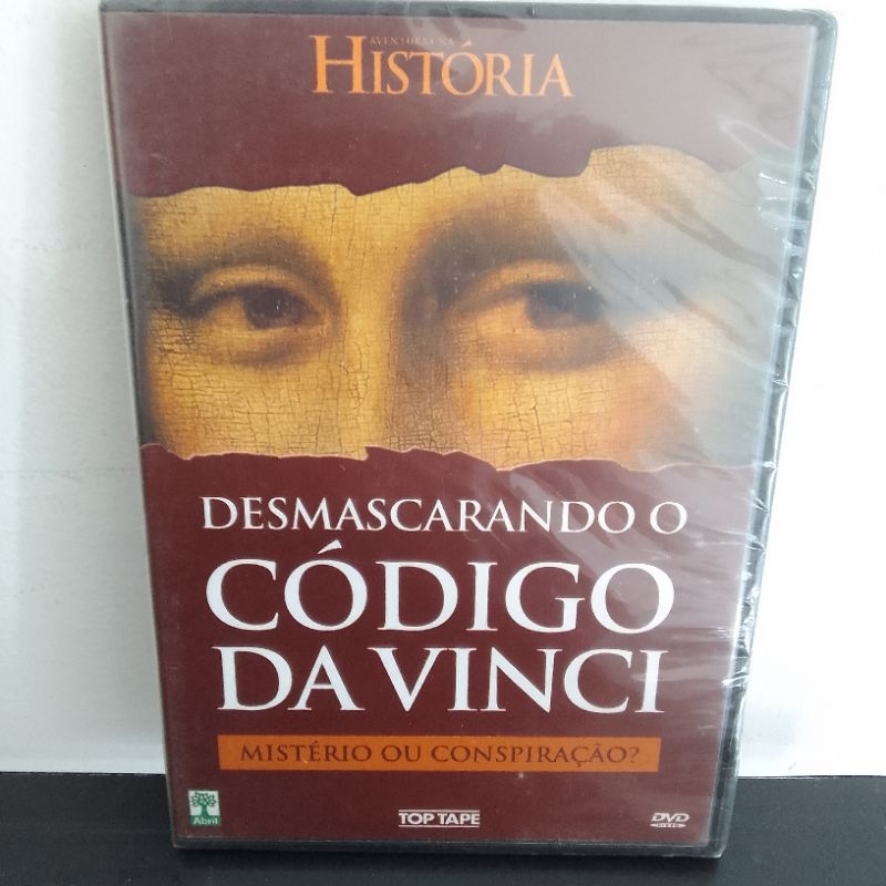 Dvd O Código Da Vinci-Luva-Dublado-Semi-novo | Shopee Brasil