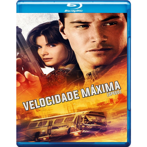 Blu- ray Filme Velocidade Máxima Dublado e Legendado | Shopee Brasil