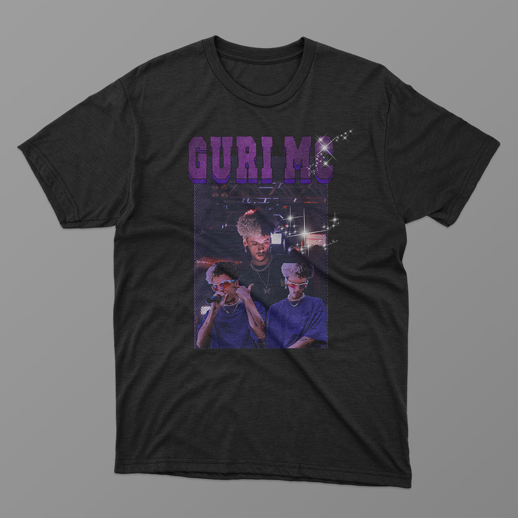 Camiseta Unissex GURI MC VINTAGE | Shopee Brasil