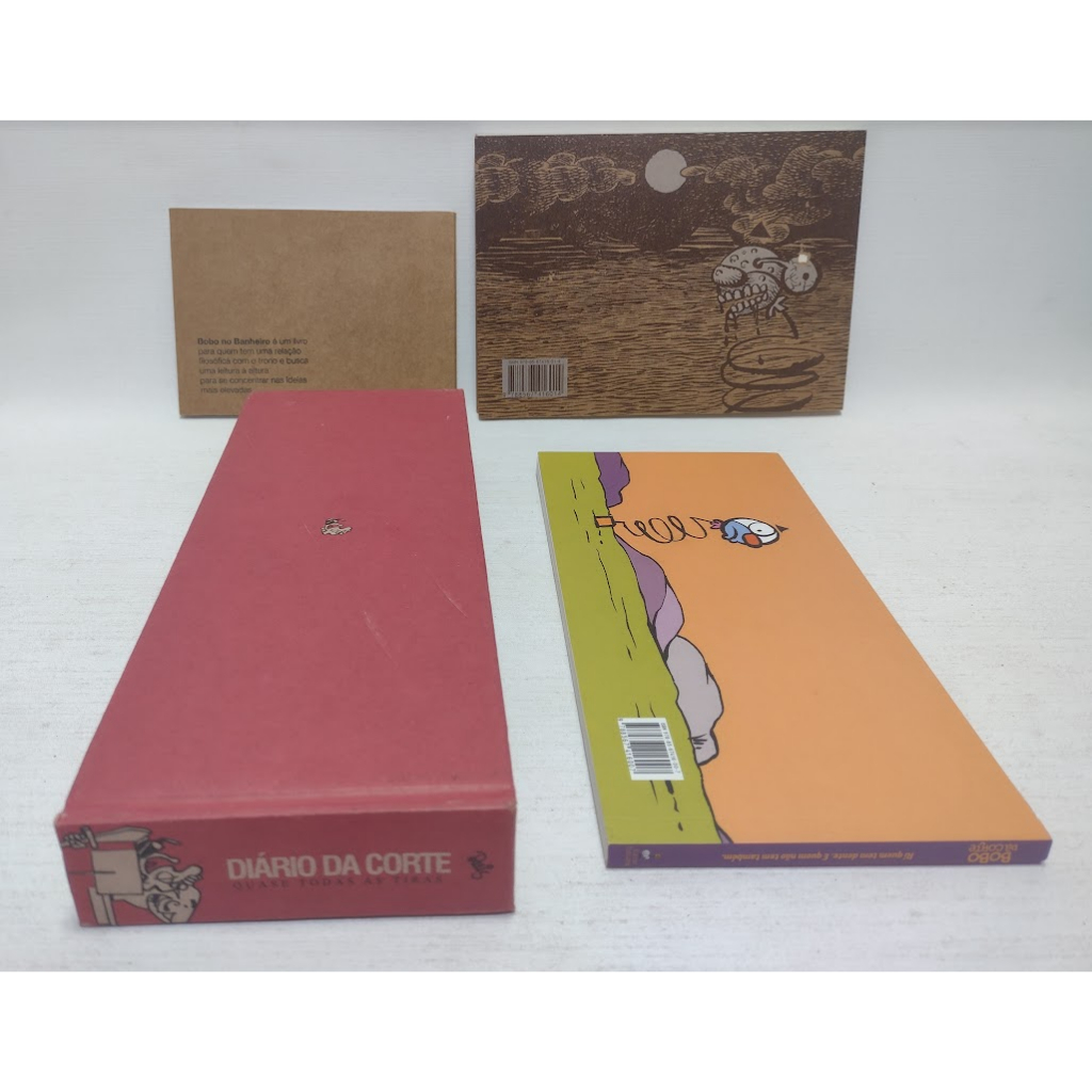 Quadrinhos Diário E Bobo Da Corte Livro E Livrinhos | Shopee Brasil