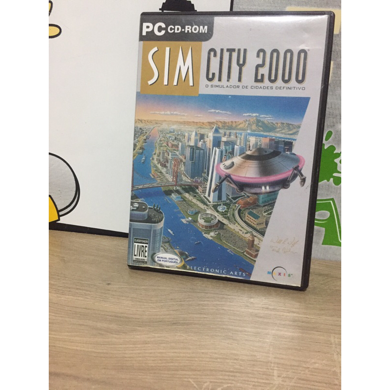 Jogo Sim City 2000 (pc Cd-rom Original) | Shopee Brasil