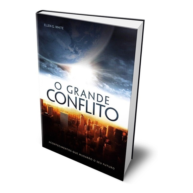 O Grande Conflito - Capa Dura Edição Condensada - Ellen G. White - 1ª ...