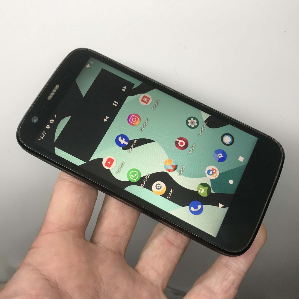 Motorola Moto G1 Atualizado para o Android 9 | Leia a Descrição ...