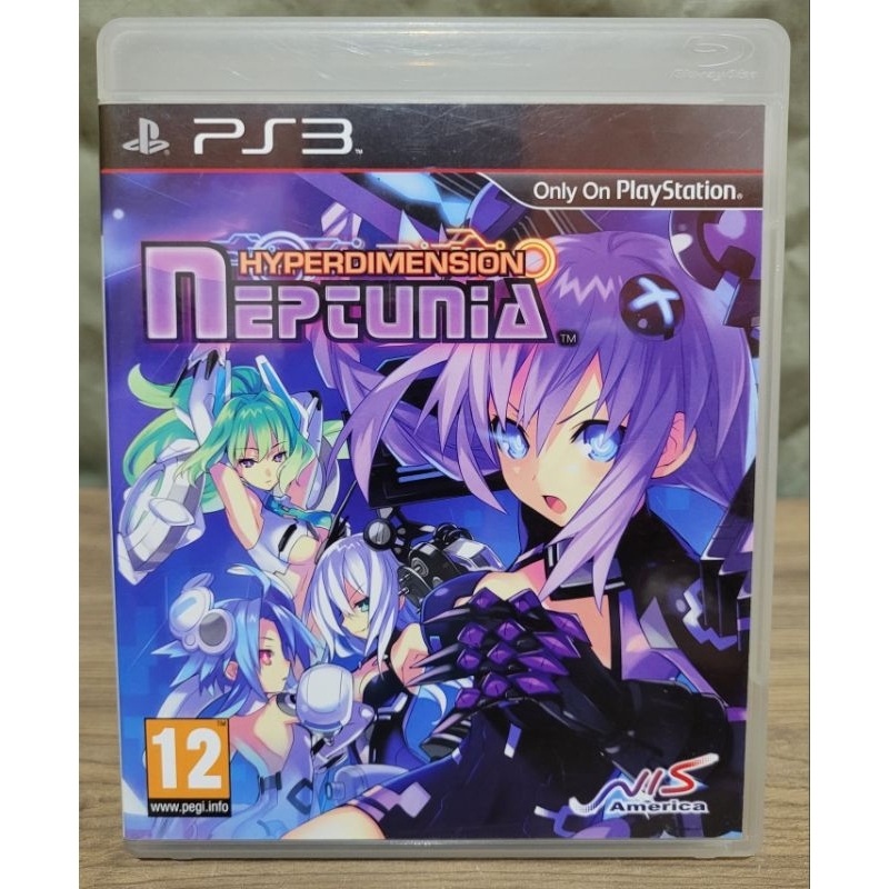 Hyperdimension Neptunia, jogo original para ps3 mídia física | Shopee ...