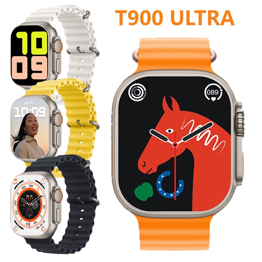 Relogio inteligente T900 Ultra Big Smartwatch 49mm | Shopee Brasil