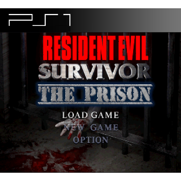 Resident Evil Survivor Prison PS1 | Shopee Brasil
