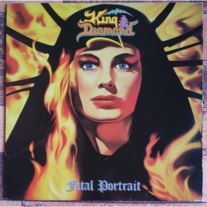 Lp King Diamond Fatal Portrait Importado 1St USA Press C/Encarte ...