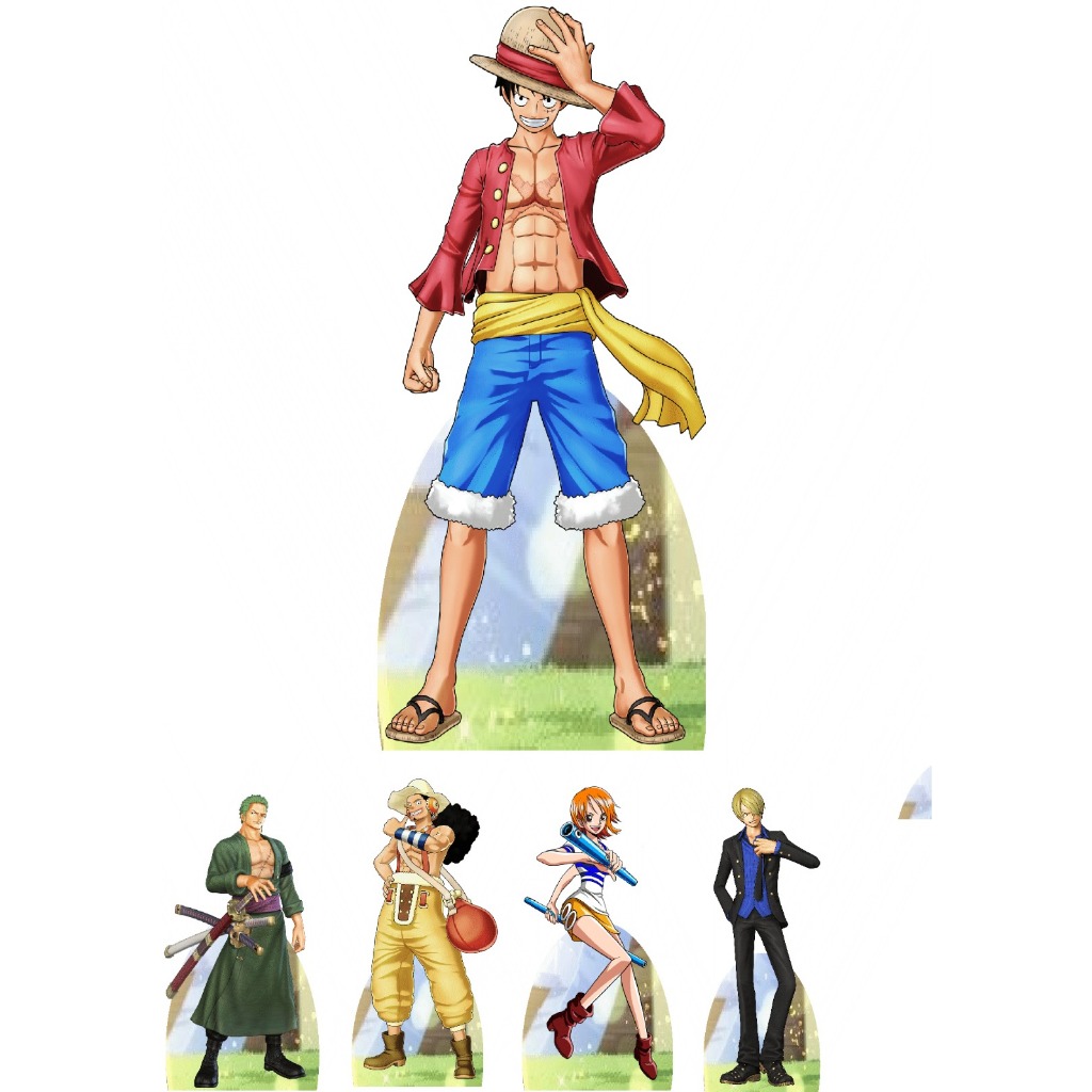kit display One Piece | Shopee Brasil