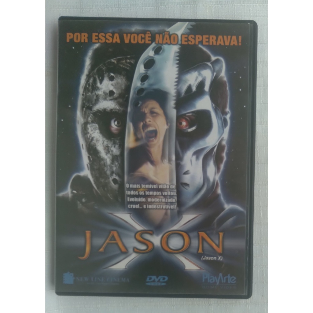 Dvd Jason X (original - LEIA DESCRIÇÃO) | Shopee Brasil