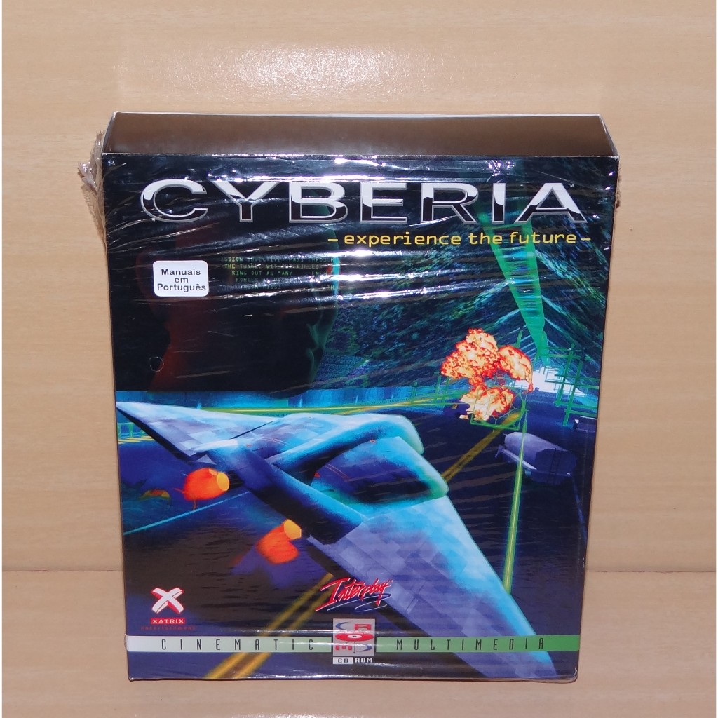 Cyberia - PC | Shopee Brasil