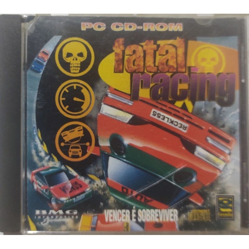 Jogo Pc Fatal Racing Bmg Enterprises | Shopee Brasil