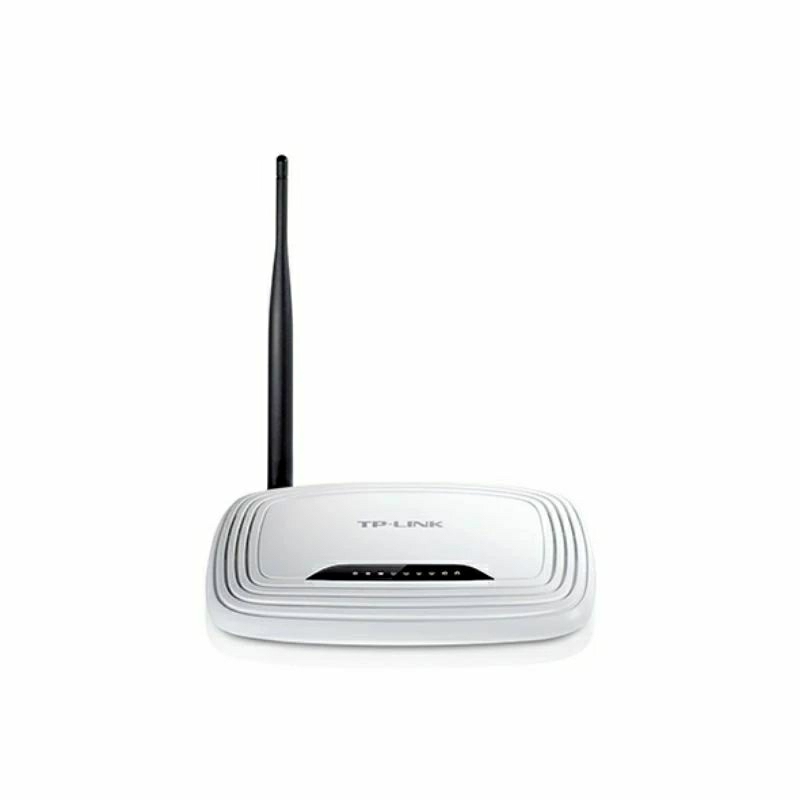 Roteador internet Tô link 150 megas 1 antena | Shopee Brasil