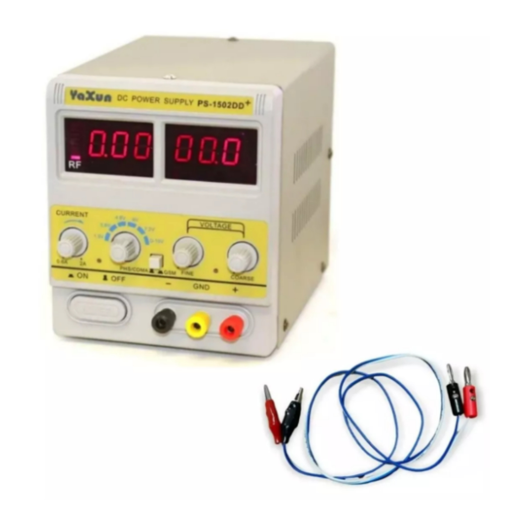 Fonte Bancada Assimétrica Digital Yaxun 1502dd+ | Shopee Brasil