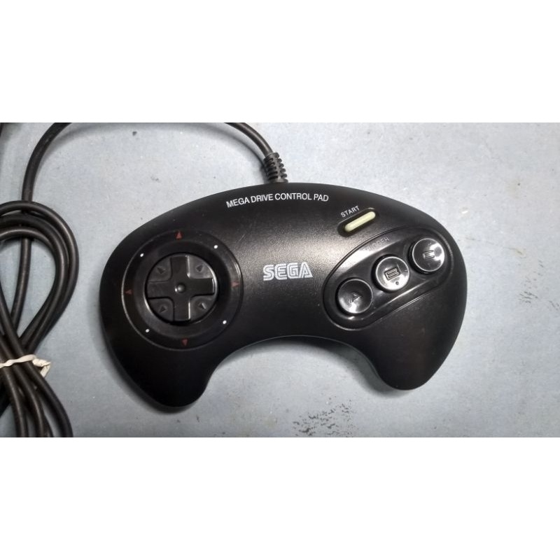 Controle Mega Drive Original 3 botões N490 | Shopee Brasil