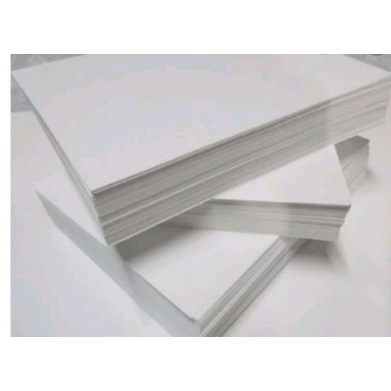 PAPEL SULFITE A4 240g - 50 FOLHAS - 21x29,7 cm | Shopee Brasil