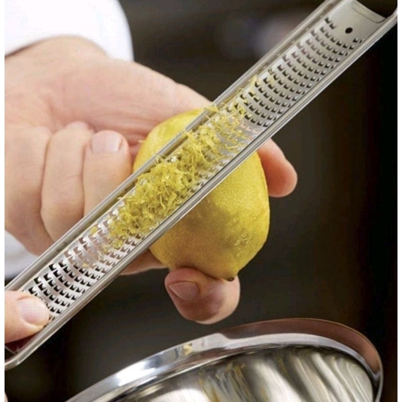 Ralador Longo Inox Manual Queijo Raspador de Frutas cítricas noz ...