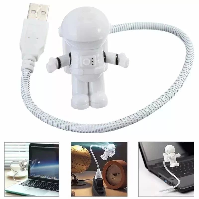 Luminaria usb astro light led astronauta | Shopee Brasil