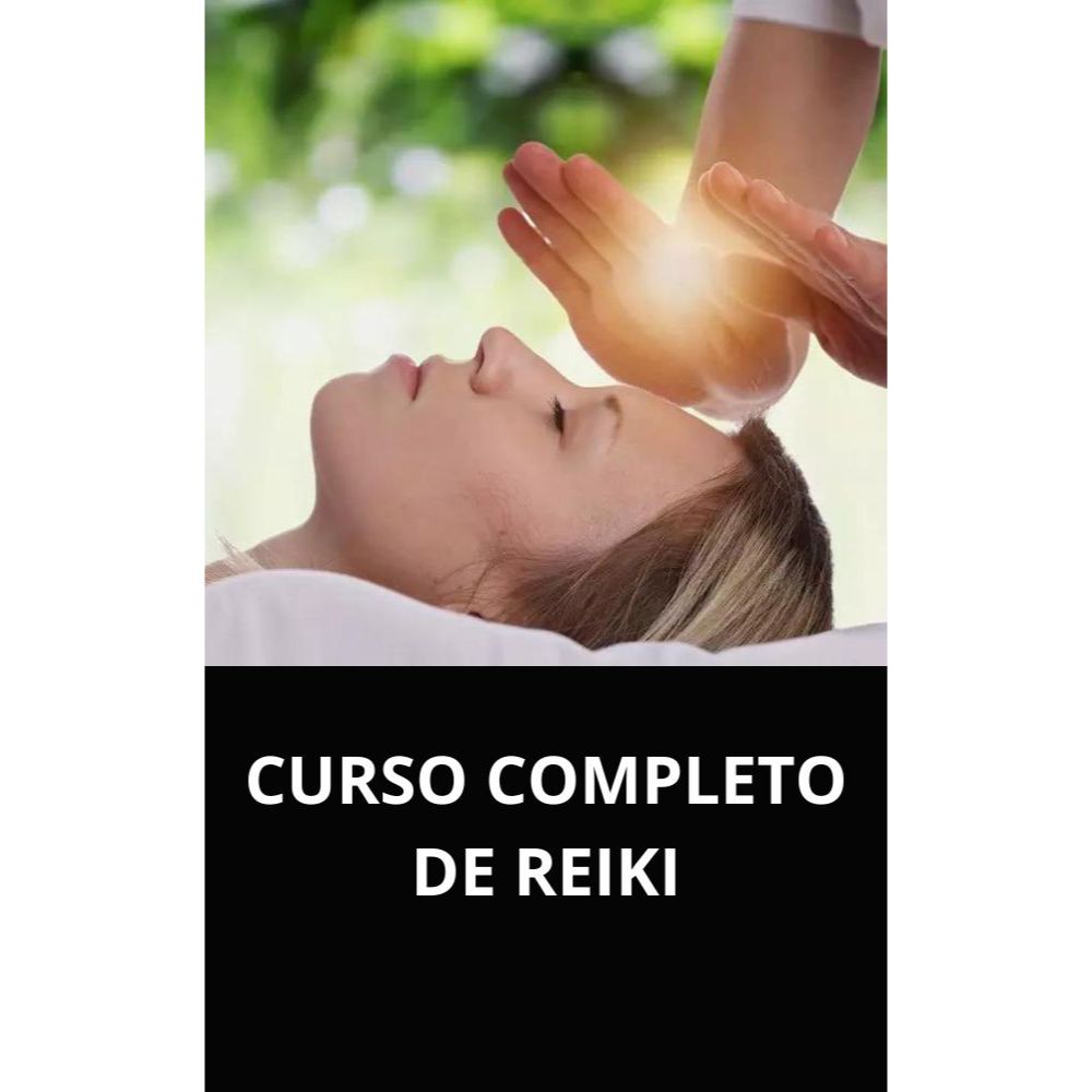 Curso Completo De Reiki | Shopee Brasil