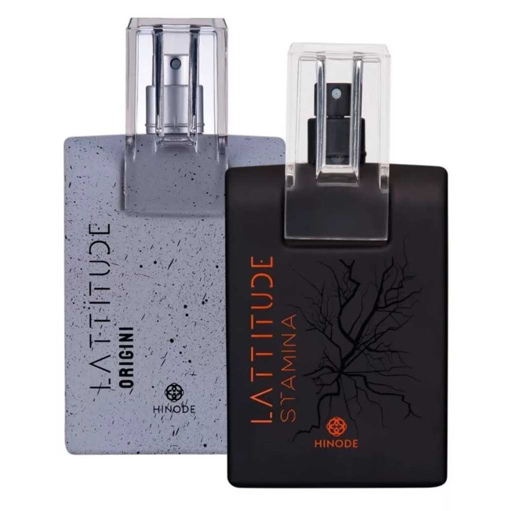 Lattitude Origini Deo Colônia 100ml + Lattitude Stamina Deo Colônia ...