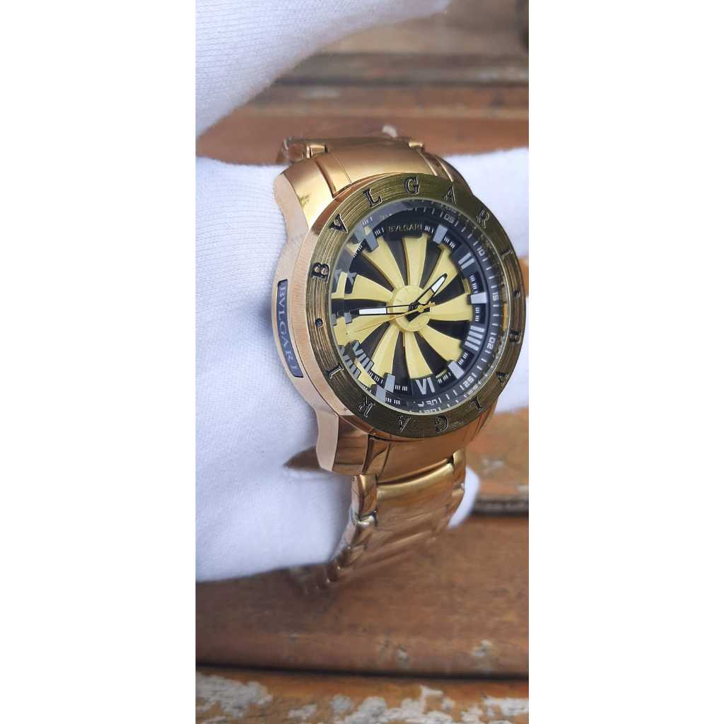 Invicta Speedway Turbine Banhado a ouro 18k Linha Premium | Shopee Brasil