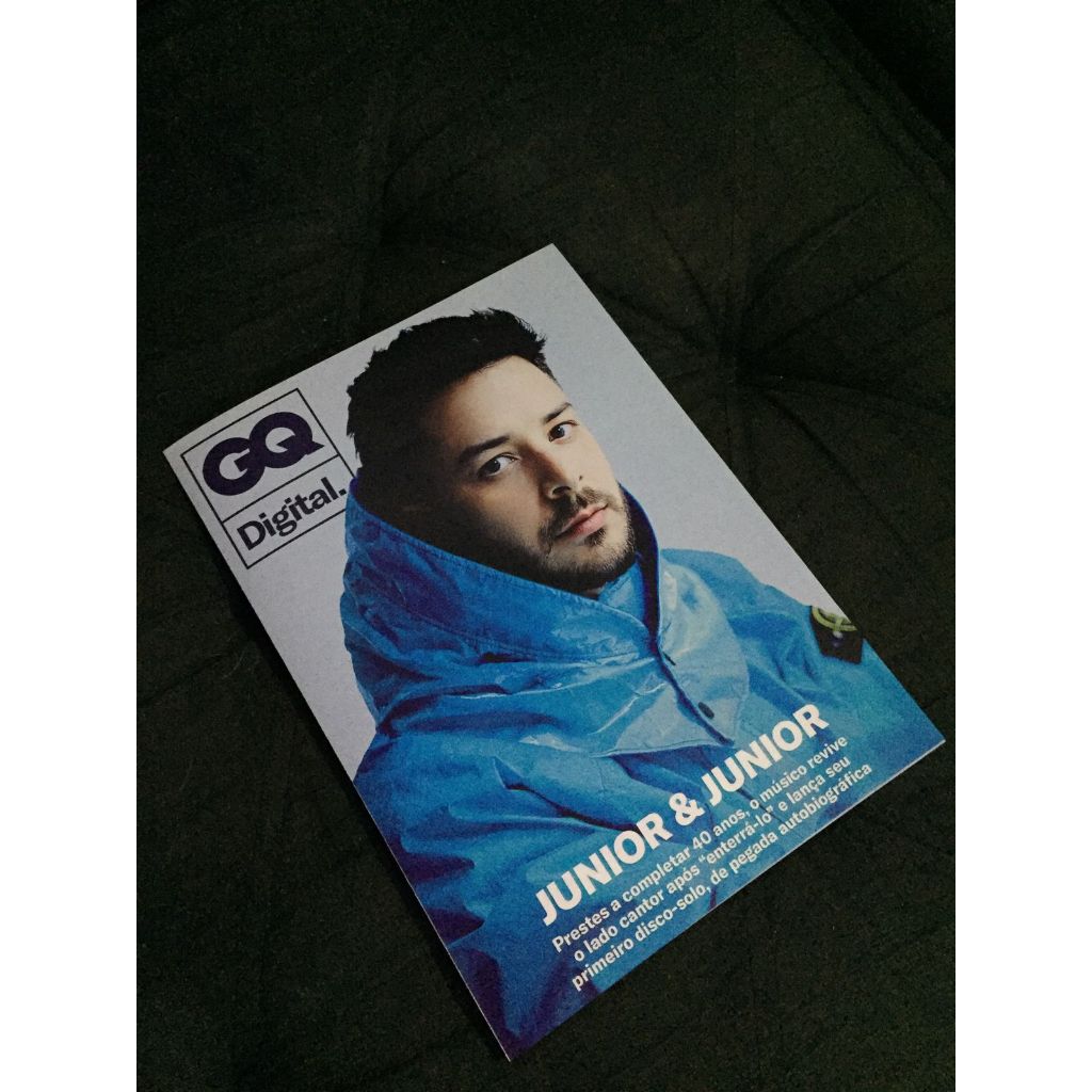 REVISTA - JUNIOR - GQ 2023 | Shopee Brasil