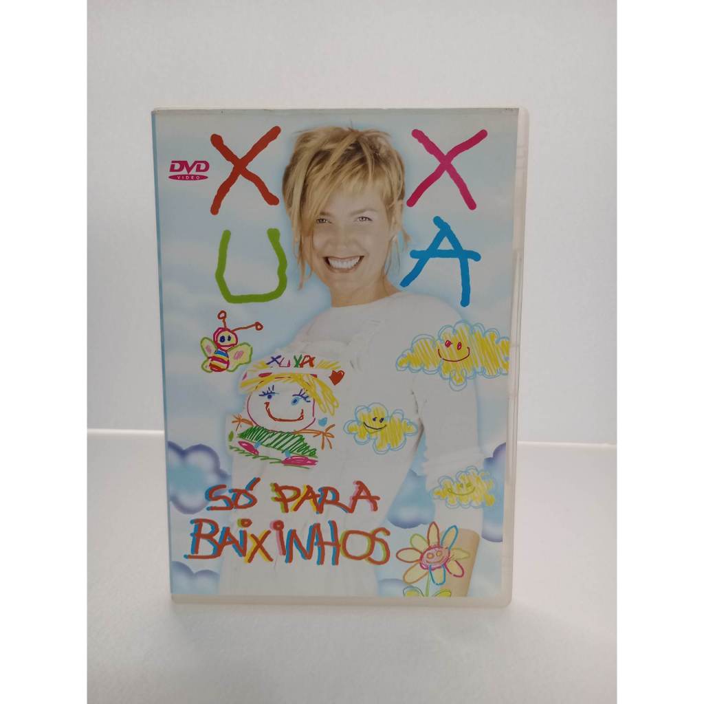 DVD Xuxa Só Para Baixinhos | Shopee Brasil