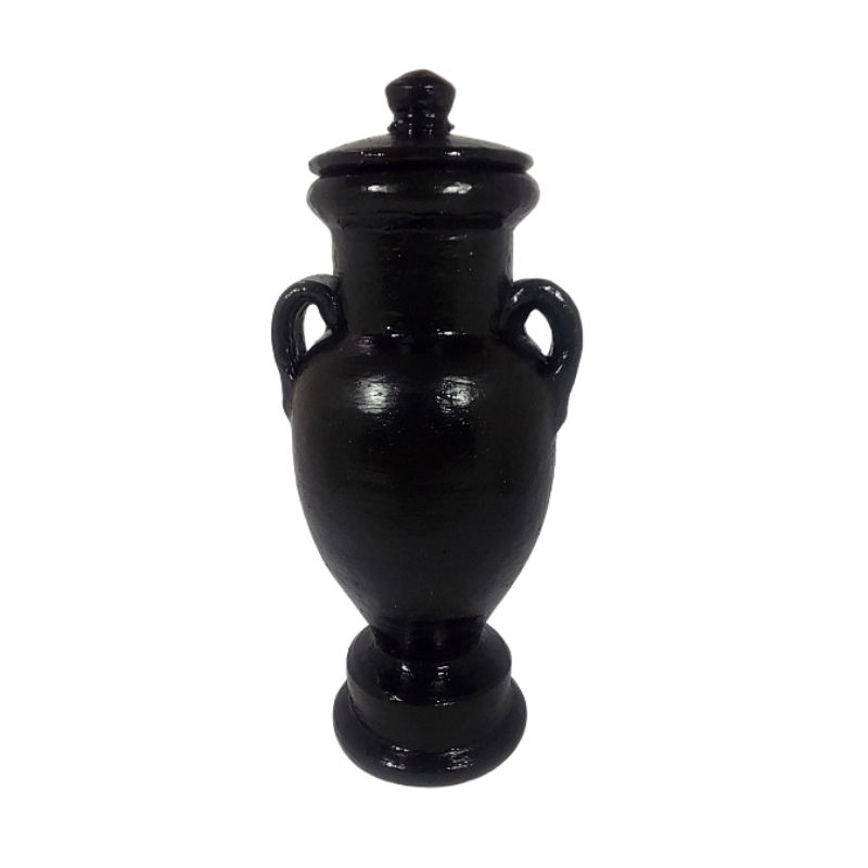 Quartinha De Barro Pintada Básica Umbanda Candomblé Orixa Shopee Brasil