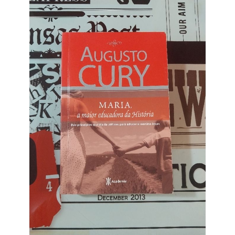 Maria, a Maior Educadora da História - Augusto Cury | Shopee Brasil