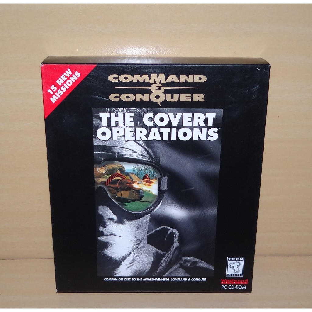 Command & Conquer: The Covert Operations - PC | Shopee Brasil