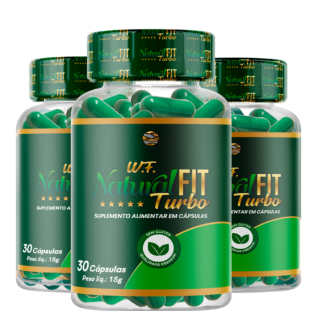kits 3 Natural Fit - Turbo | Shopee Brasil