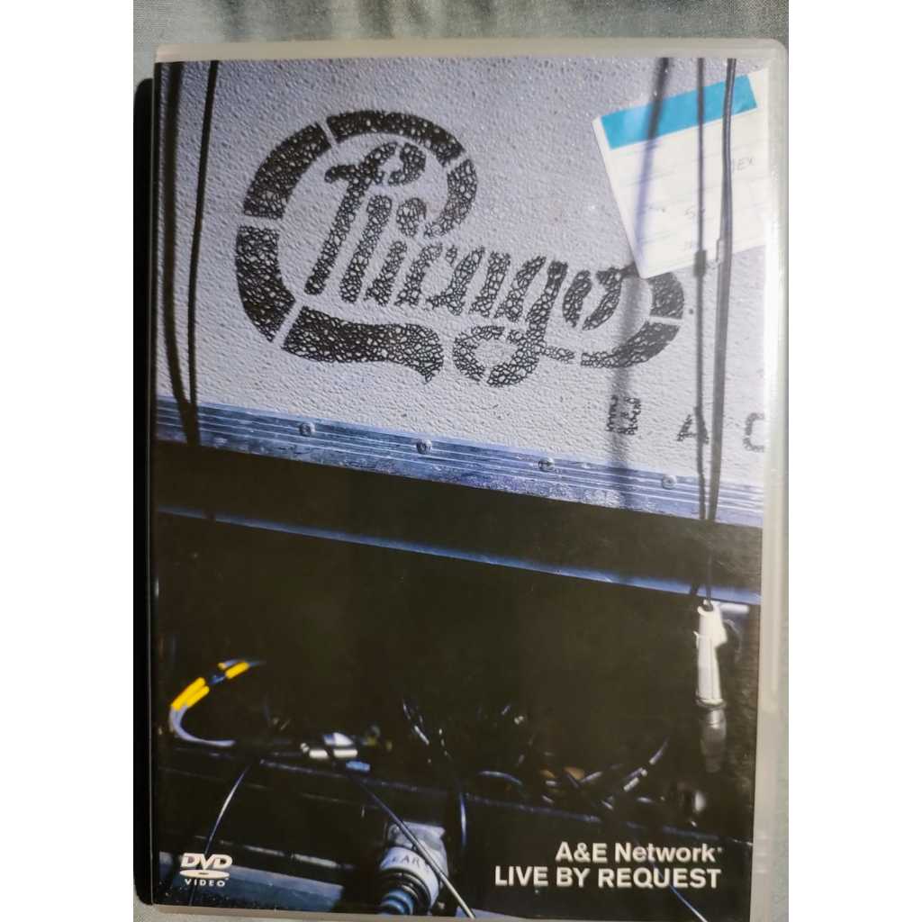 DVD - Chicago Live by Request | Shopee Brasil