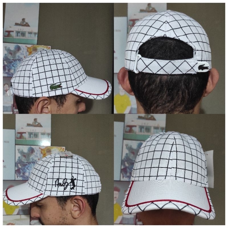 Boné Andy RD quadriculado | Shopee Brasil
