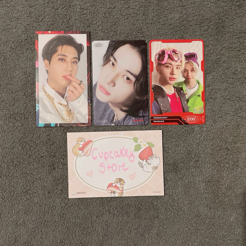 Stray Kids Set (3 pcs) | Shopee Brasil