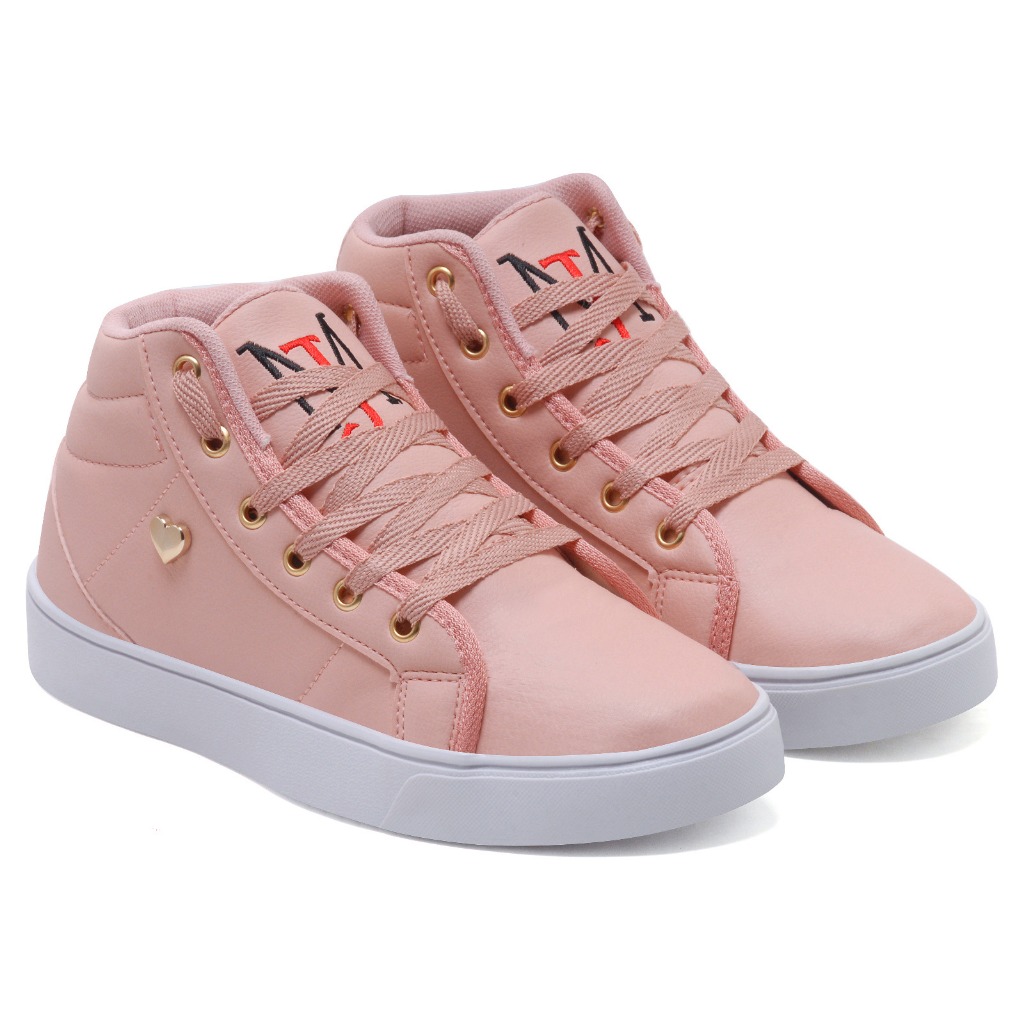 Tênis Botinha Feminino Barato Envio Imediato Entrega Rápida Super ...