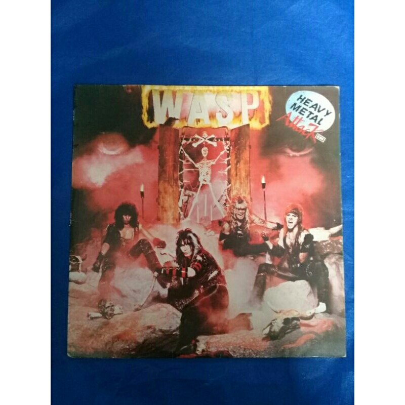 Lp Wasp Primeiro Album | Shopee Brasil