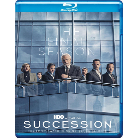 Blu- ray Série Succession 4º Temporada Completa Dublado e Legendado ...