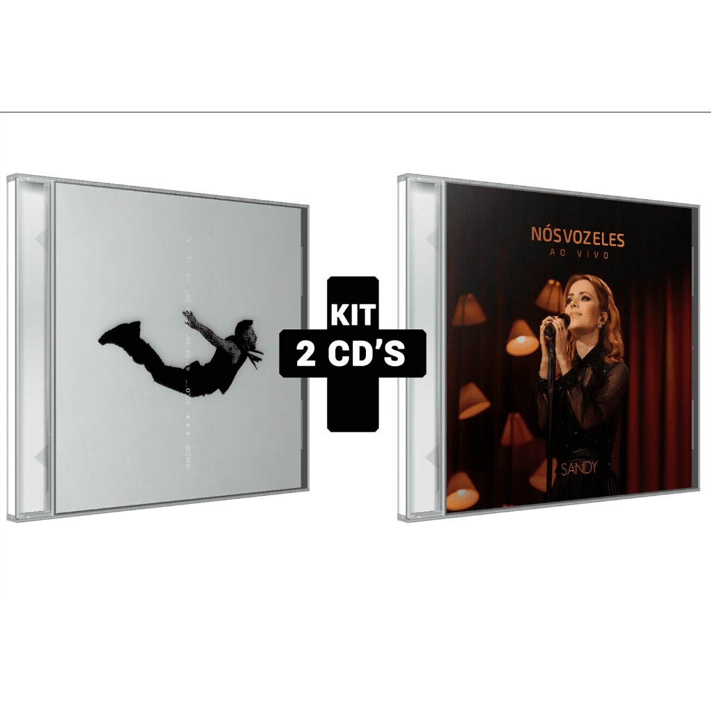 CD KIT Sandy + Junior (FAN-MADE) | Shopee Brasil