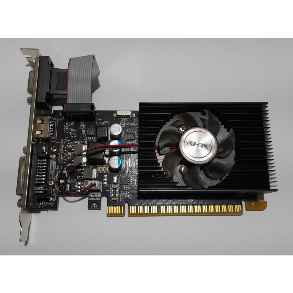 Placa De Vídeo Nvidia GT 610 2GB DDR3 PCI-Express com HDMI - Faz a Boa!