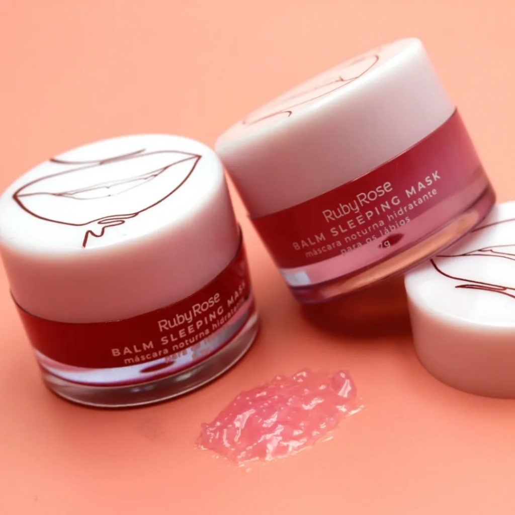 Balm Lip Labial Sleeping Mask Máscara Noturna Ruby Rose - Escolha seu tipo | Shopee Brasil