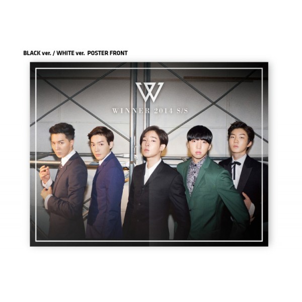 Winner- Debut album 2014 S/S [Original poster] KPOP | Shopee Brasil