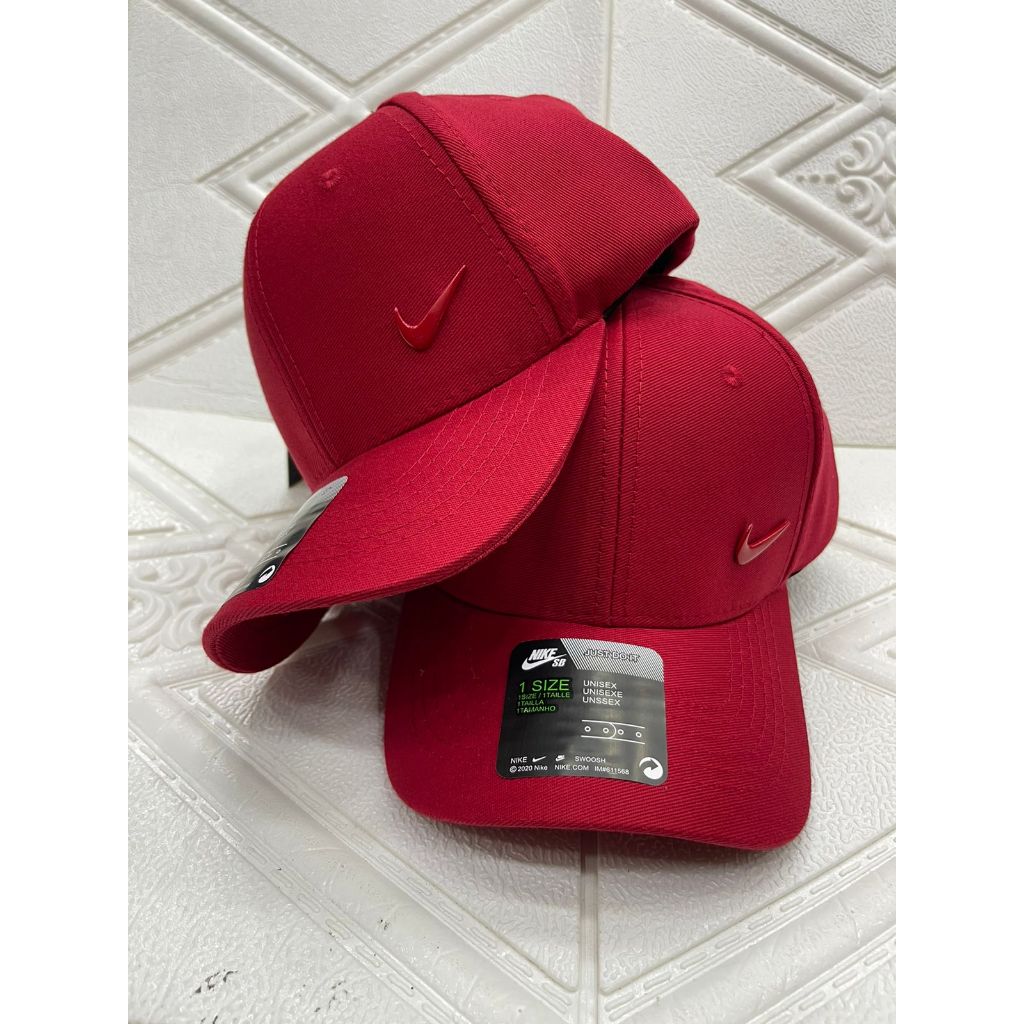 BONE DA NIKE COM LOGO DE METAL NA LATERAL MASCULINO E FEMININO | Shopee ...