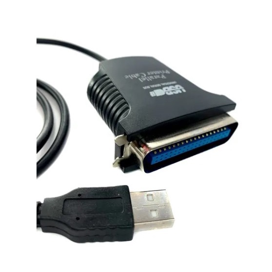 Cabo Conversor USB Paralelo DB36 LPT Impressora LX300 36 Pin | Shopee ...
