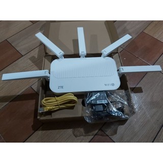 Roteador ZTE H3601P Wi-Fi 6 5ant C/ Fonte NOVO | Shopee Brasil