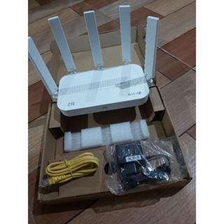 Roteador ZTE H3601P Wi-Fi 6 5ant C/ Fonte NOVO | Shopee Brasil