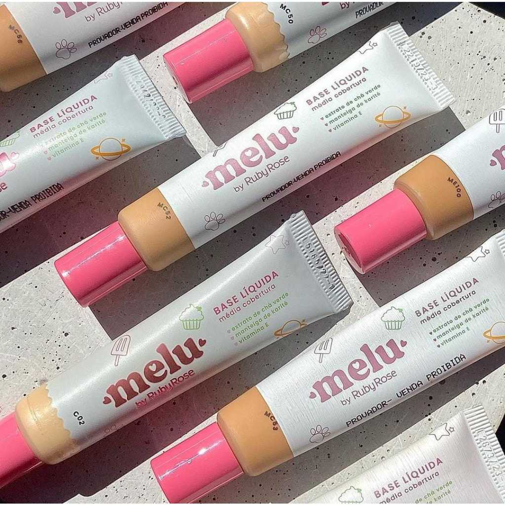 Base Liquida Melu RR872 | Shopee Brasil